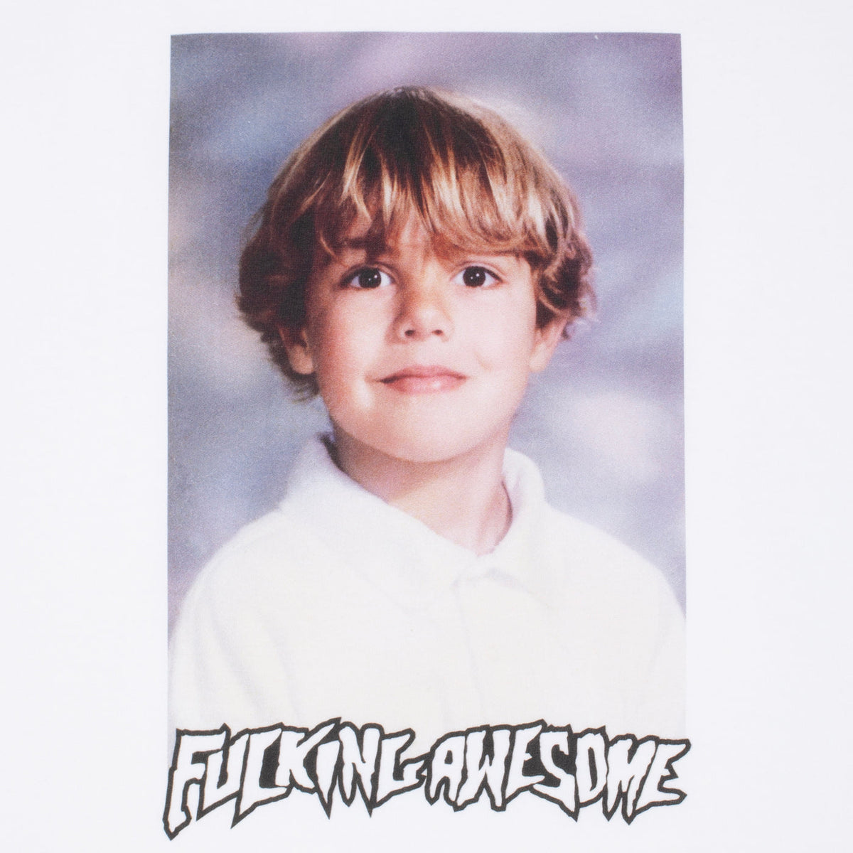FA Curren Caples Class Photo Tee White – curbskateshop