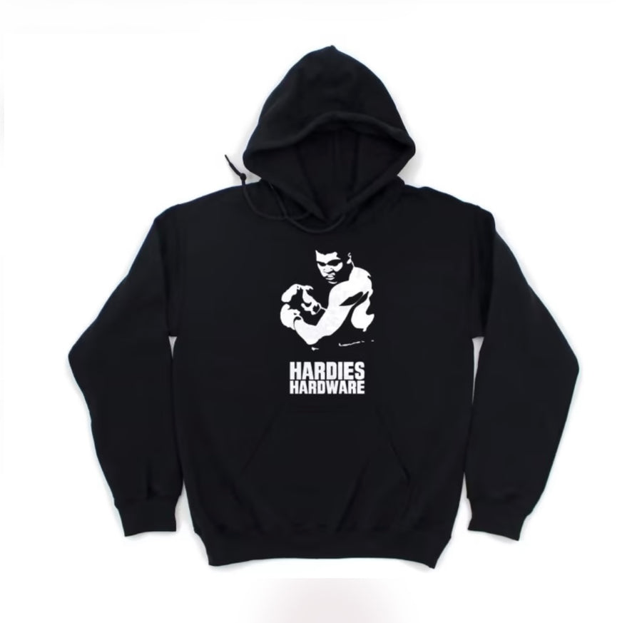 Hardies Hardware - Boxer Hood Black – curbskateshop