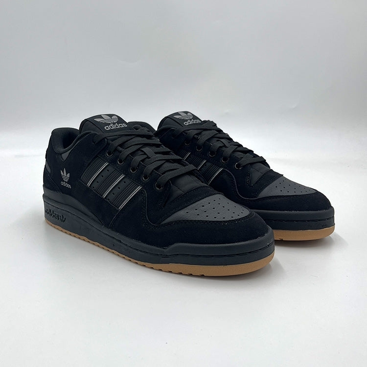 Adidas Forum 84 Low ADV Black/Carbon/Grey – curbskateshop