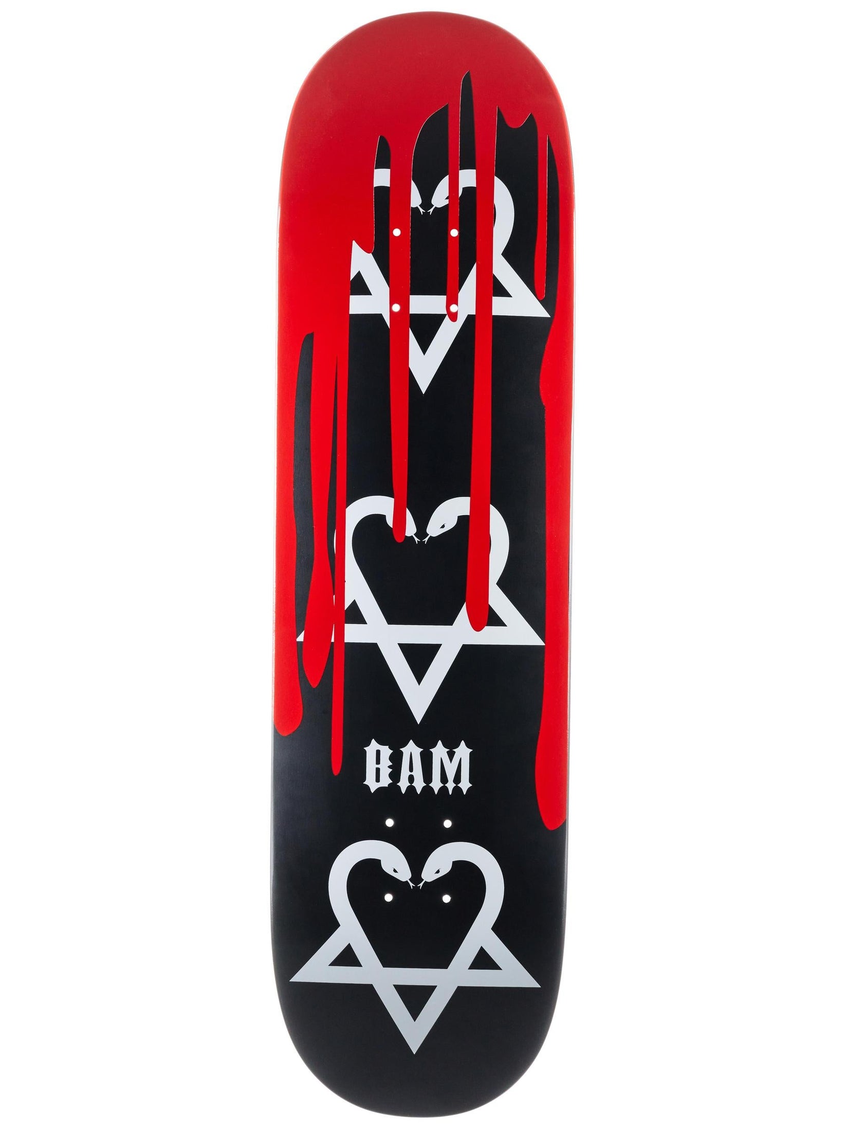 Zero x Bam Blood Snake-A-Gram With Blood Black – curbskateshop