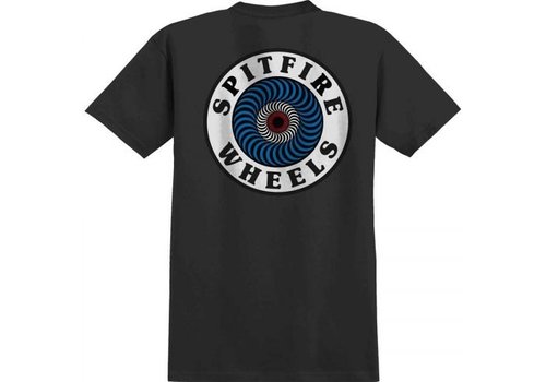 Spitfire OG Circle Black/White – curbskateshop